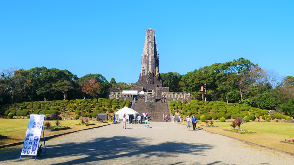 平和台公園 宮崎県屈指の観光地で心霊スポットとしても有名│Harada Office Weblog